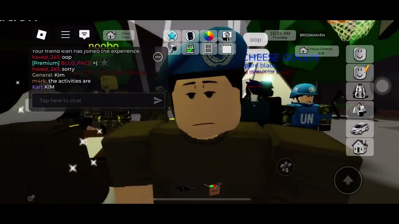 United nation training and phantom forces team training join now our ...