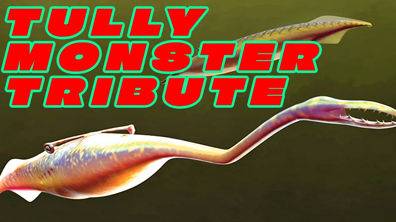 A Tribute for the Tully Monster - Tullimonstrum gregarium - YouTube