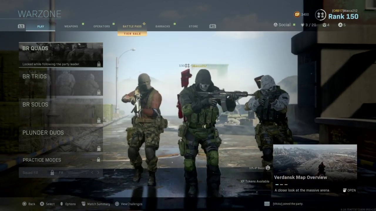 CALL OF DUTY: Warzone 2nd place (Battle Royale) - YouTube