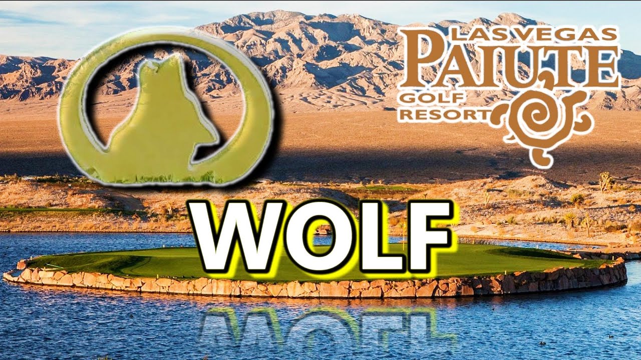 WOLF COURSE at Paiute Golf Resort | Part 2/Holes 17-7 - YouTube