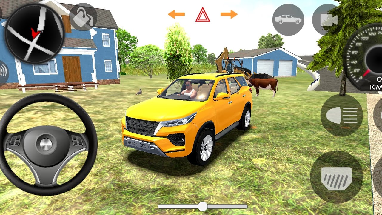 Indian car simulator game | Gadi wala game | car games | kar wala game ...