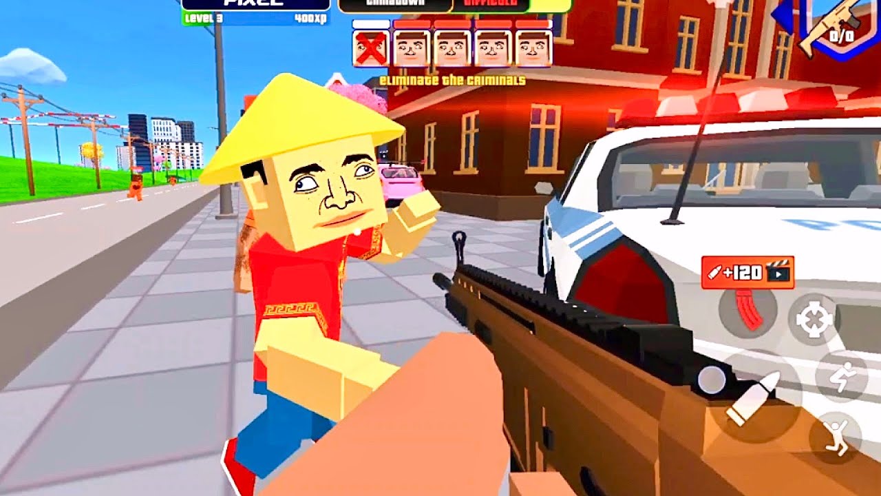 Gangs Wars Pixel Shooter RP Gameplay Walkthrough - Part 17 ( iOS ...