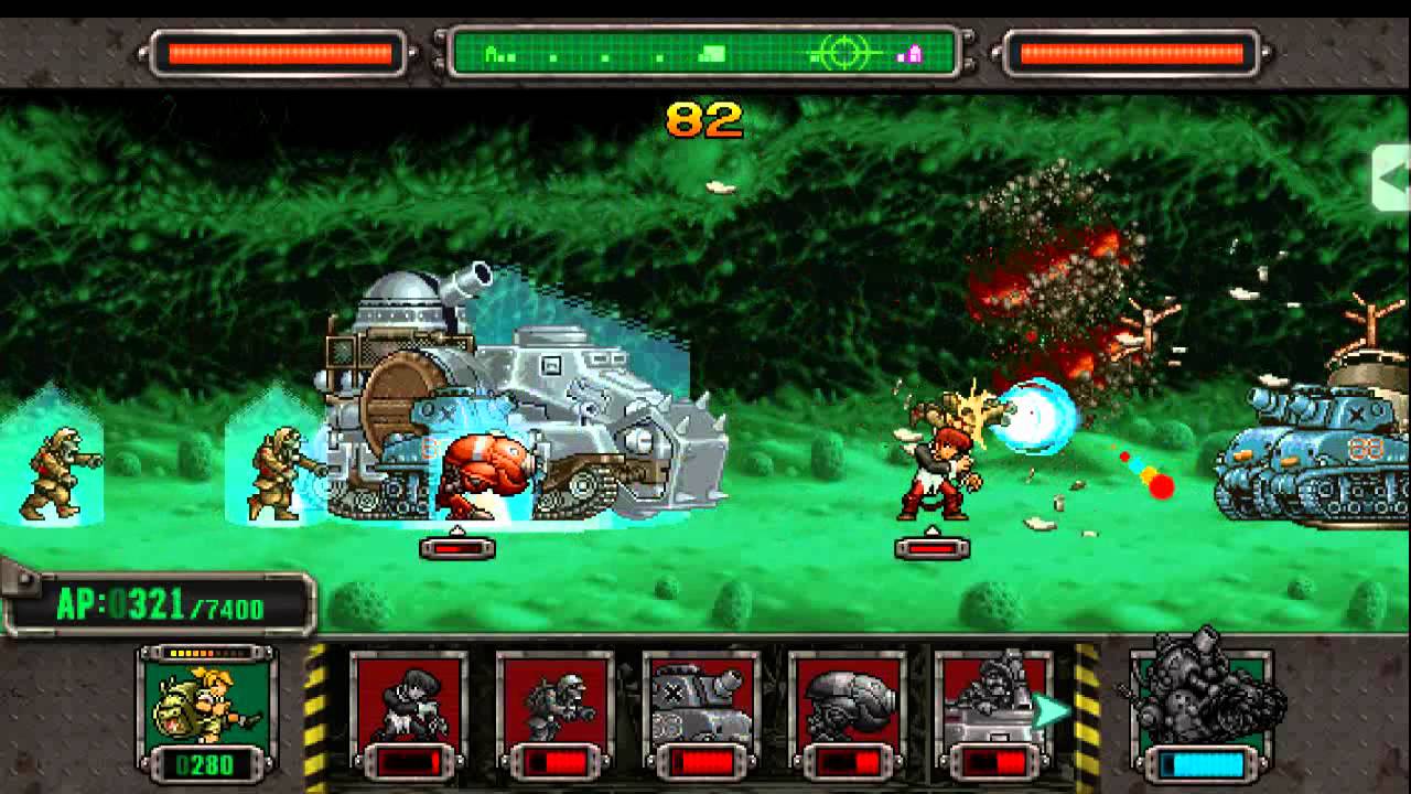 Metal slug defense. WIFI! REBEL WALKER & IRON Deck!!! (1.23.0 ver ...