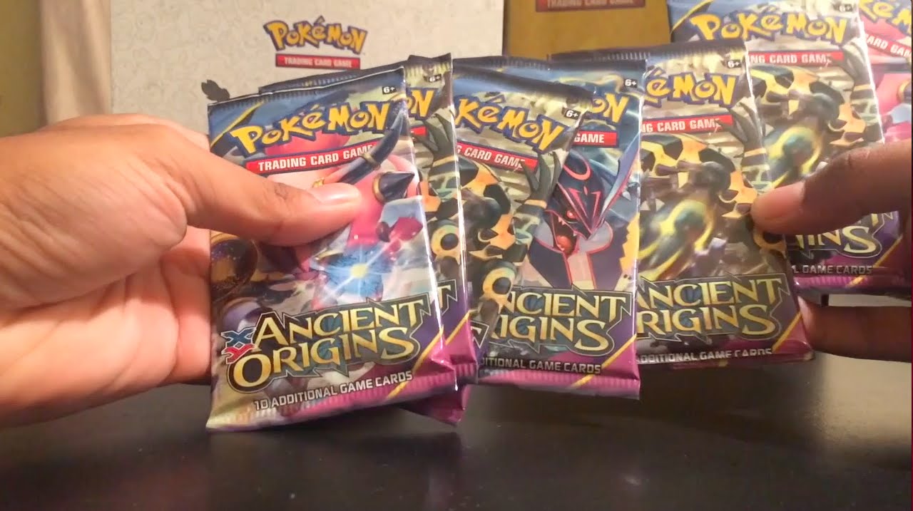 Opening Pokemon Ancient Origins Packs! - YouTube