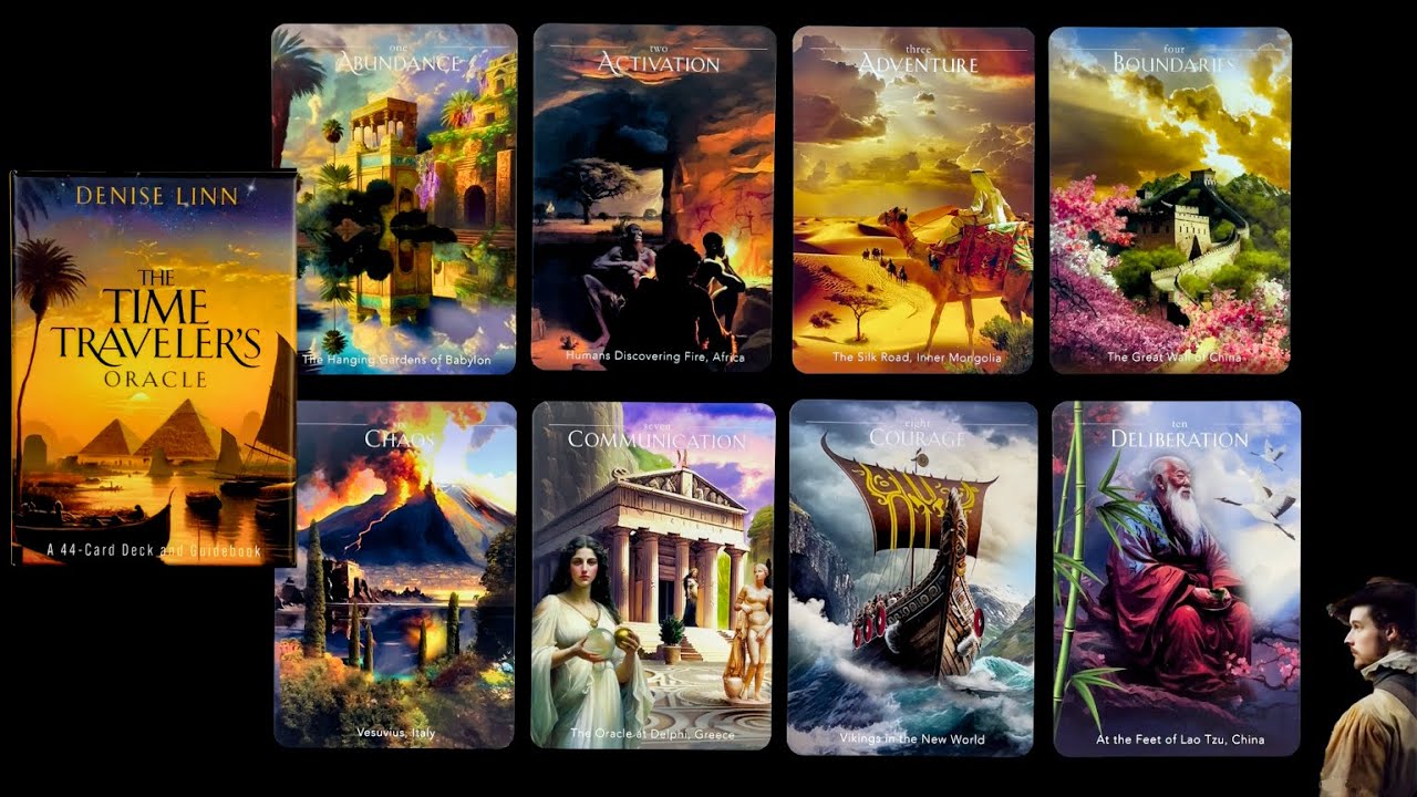 Tarot Tunes The Time Traveler's Oracle - YouTube