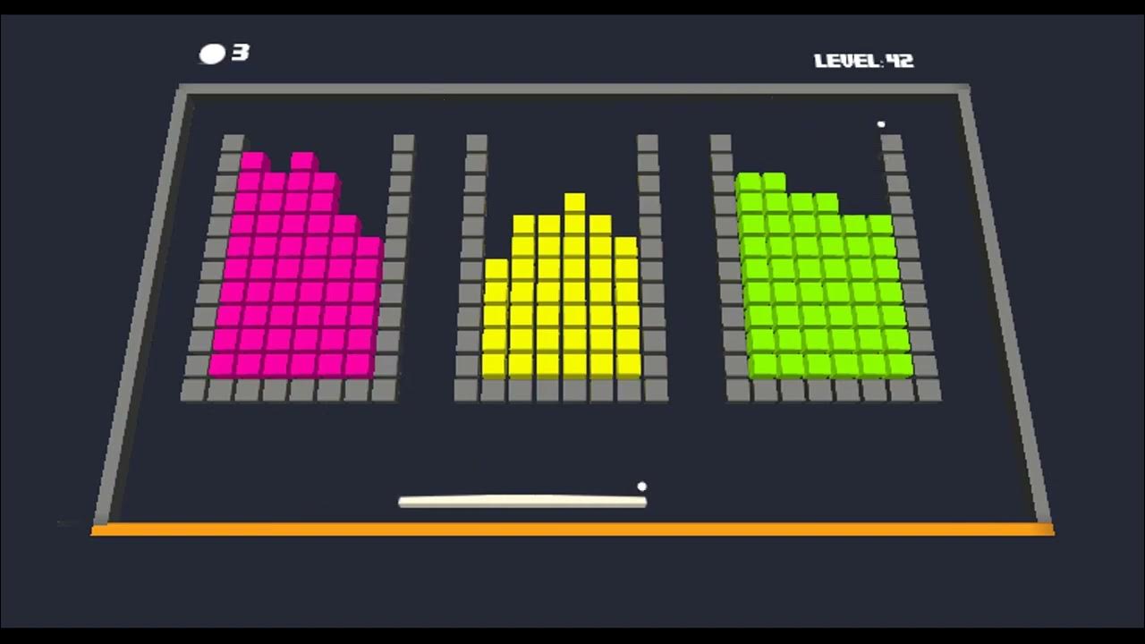 Brick Game 3D, 41-60 уровень 👍 ПОДПИШИСЬ ПОЖАЛУЙСТА!!! - YouTube