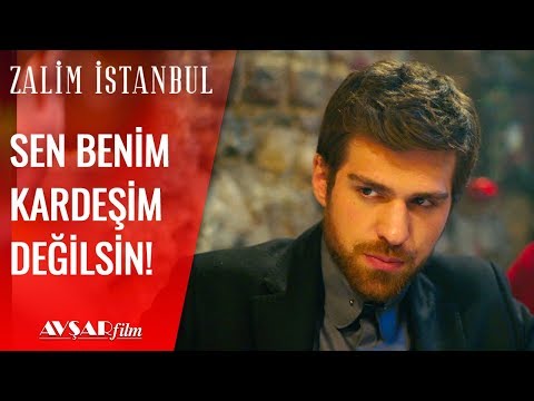 Sen Benim Hiçbir Şeyim Değilsin! - Zalim İstanbul 24. Bölüm