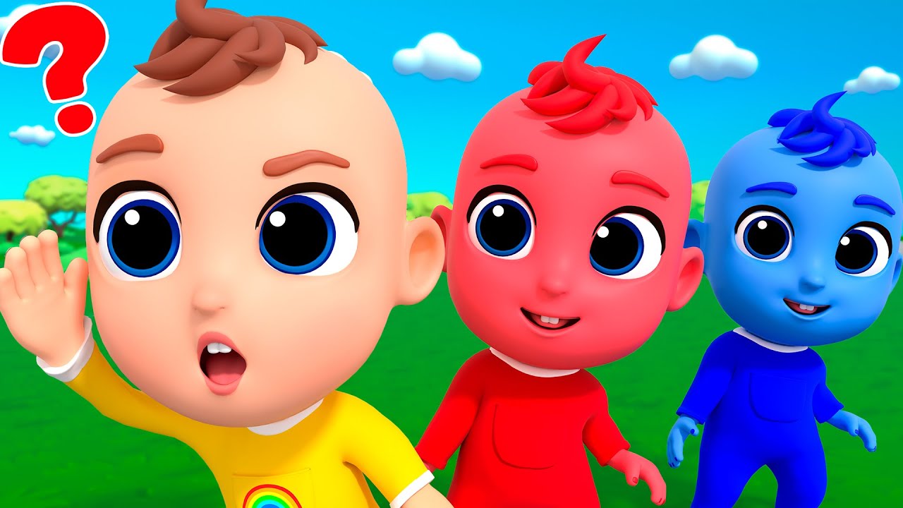 Color Babies, Where Are You? + MORE Nursery Rhymes & Kids Songs ...