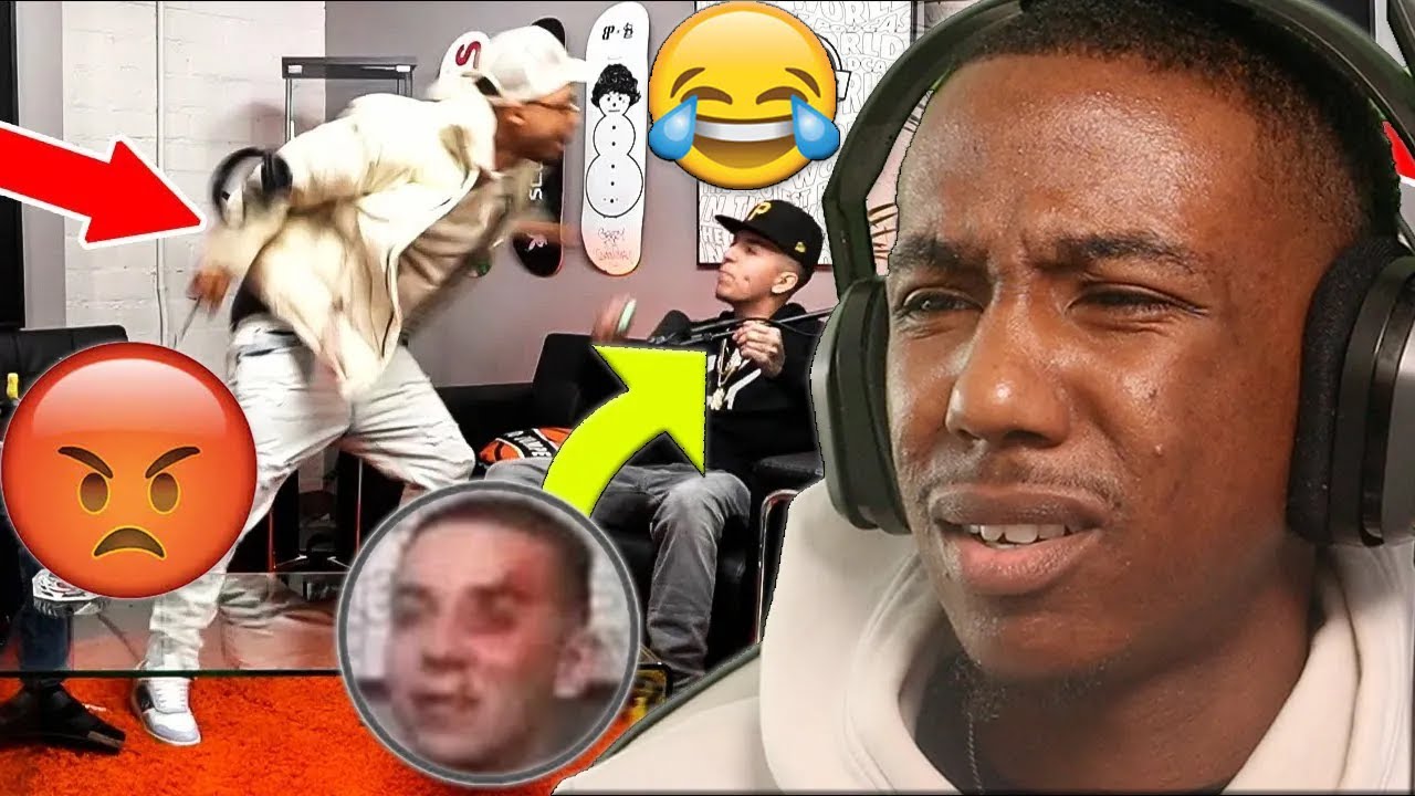 A FAKE PIMP GOT BEAT ON NO JUMPER FOR TRYING TO ACT TOUGH WITH ALMIGHTY ...
