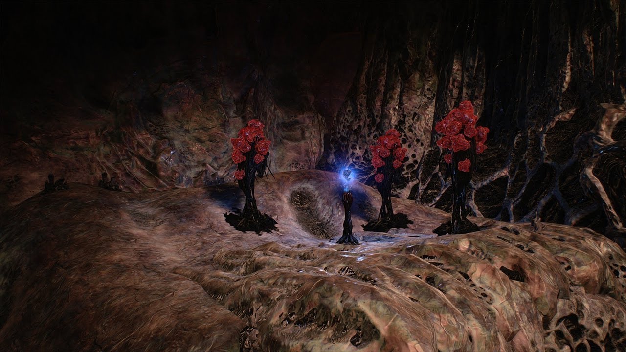 Devil May Cry 5 - Mission 15 Blue Orb Fragment without Punch Line - YouTube