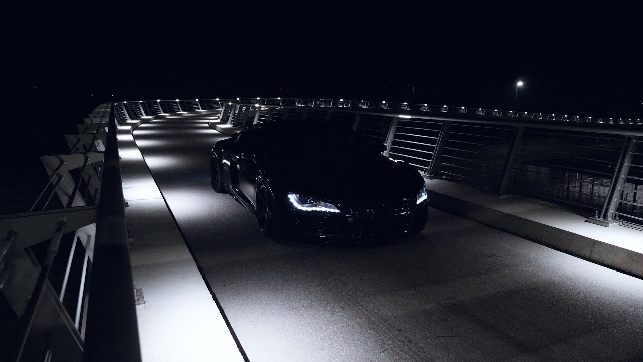 Erwin's Lowered Audi R8 V8 I TPProduction [4K] - YouTube