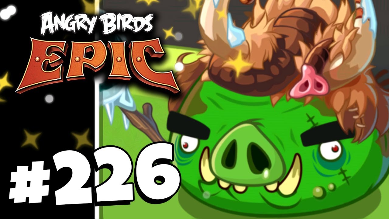 JEŻELI TO OBEJRZYSZ OGARNIE CIĘ NOSTALGIA w ANGRY BIRDS EPIC - YouTube