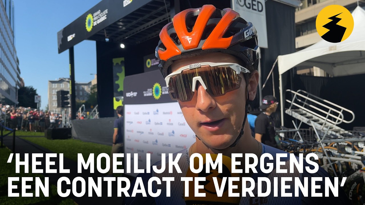 Jan Maas zoekt nieuwe ploeg: “Ziet er niet superpositief uit” - YouTube