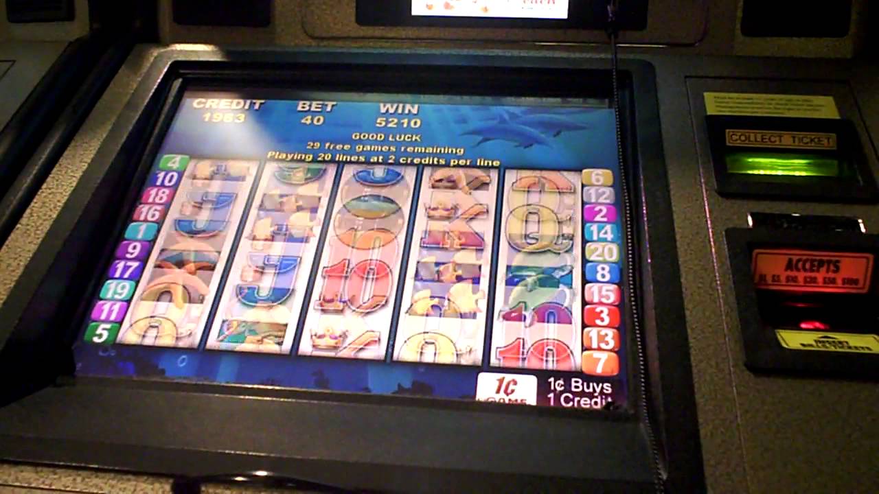 Dolphin Treasure Slot Machine Bonus - YouTube