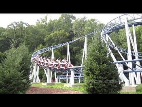 Crossbow off-ride HD Bowcraft Playland - YouTube