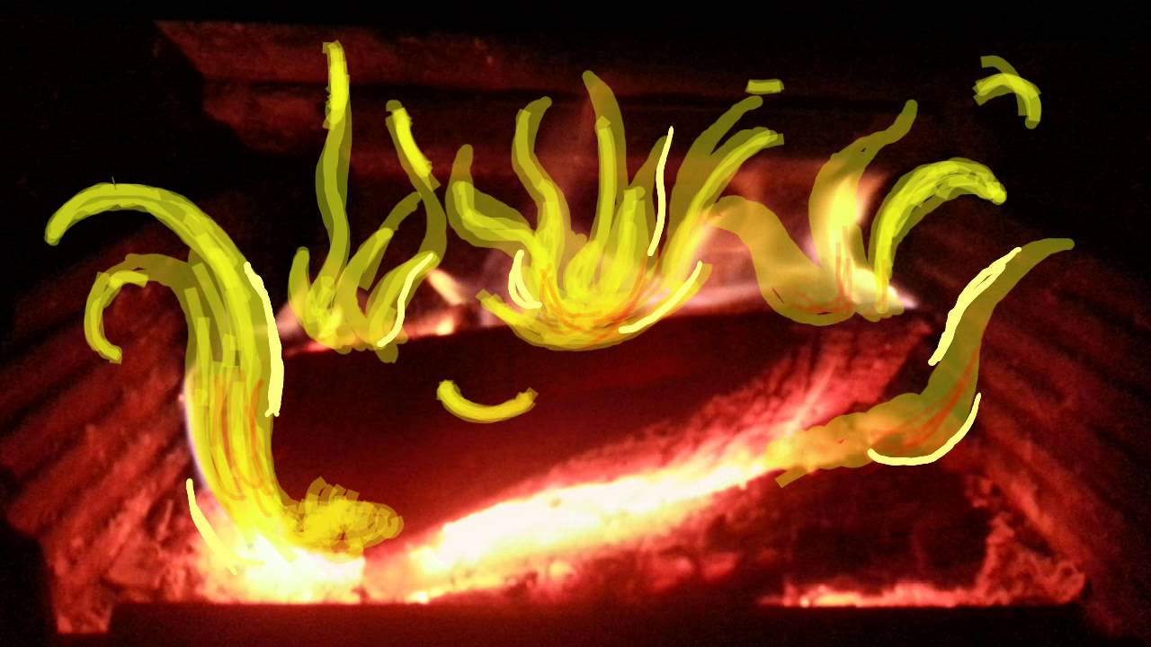 Fire loop (Flipaclip) - YouTube