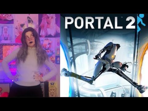 LIVE: Portal 2 Part 1 - YouTube