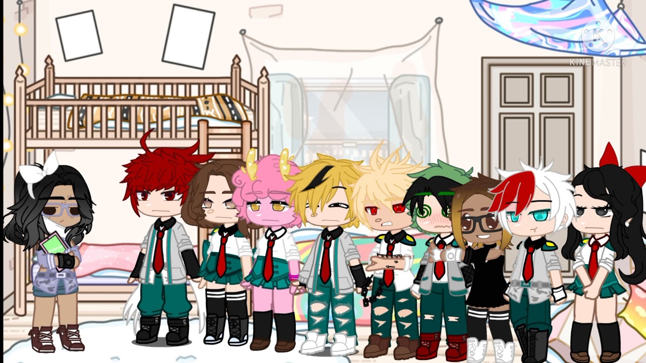 Mha goes to the real world||Short||GCS||Enjoy||Trash - YouTube