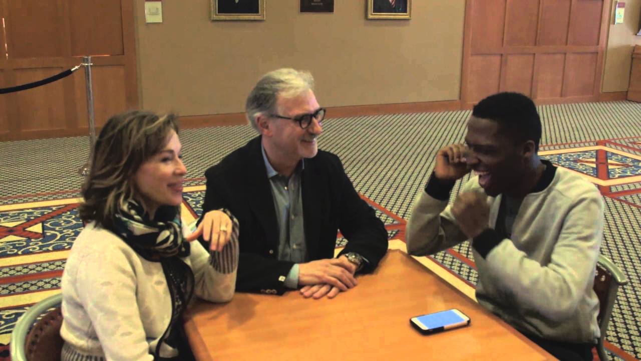 John Walker '78: The Producer of The Incredibles 2 - YouTube