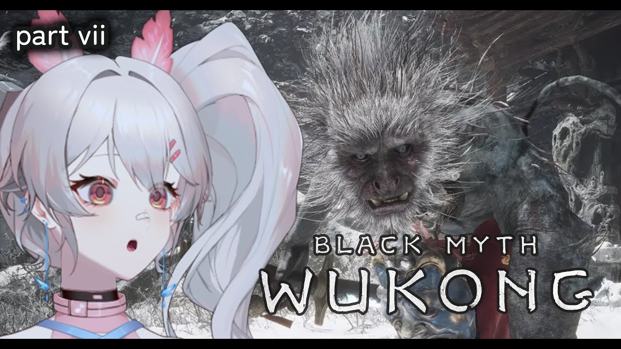 【BLACK MYTH WUKONG】Chill Monke Chill 【OshiLink EN | Audica Sevens ...