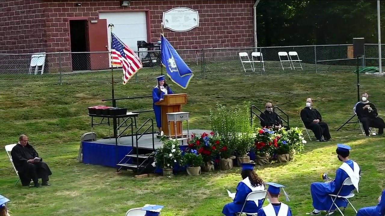 NHRHS Graduation Class of 2020 - pt1 - YouTube