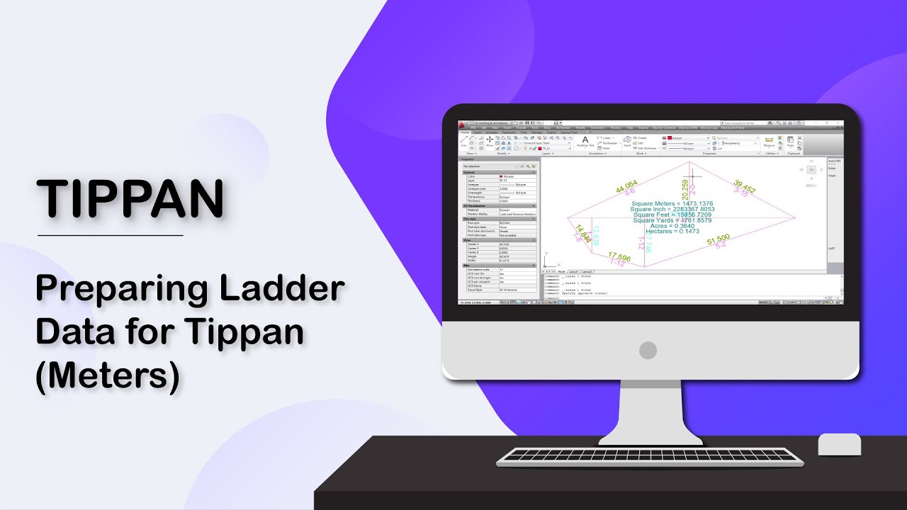 Tippan-Preparing Ladder Data for Tippan (Meters) - YouTube