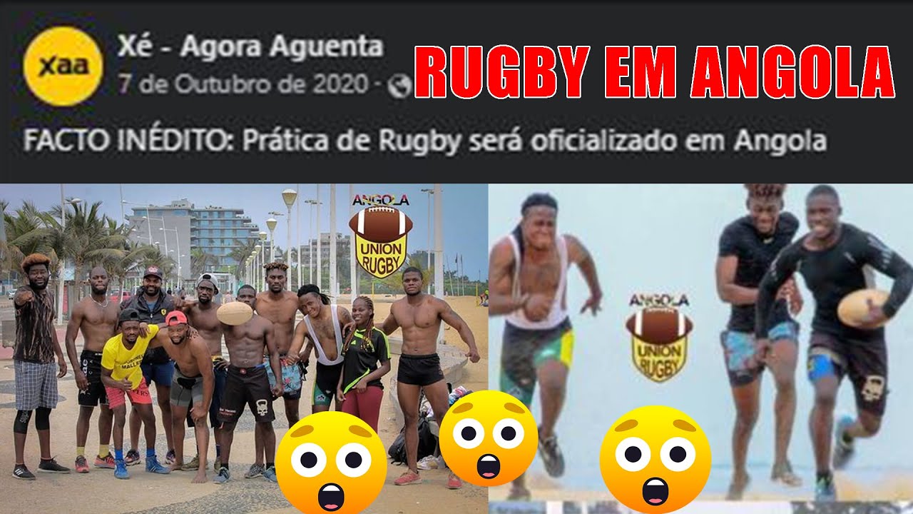A PRIMEIRA EQUIPA DE "RUGBY" EM ANGOLA (Angolan Union Rugby) - YouTube