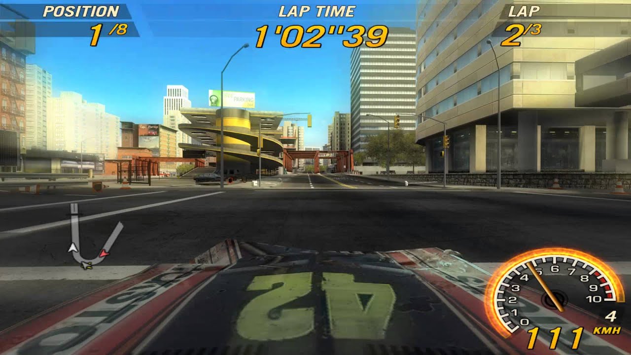 FlatOut 2 - Derby Finals Race 4 - City Central 1 - YouTube