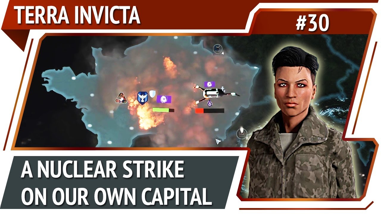 Alien Invasion Of The EU Capital / Terra Invicta For Resistance ...