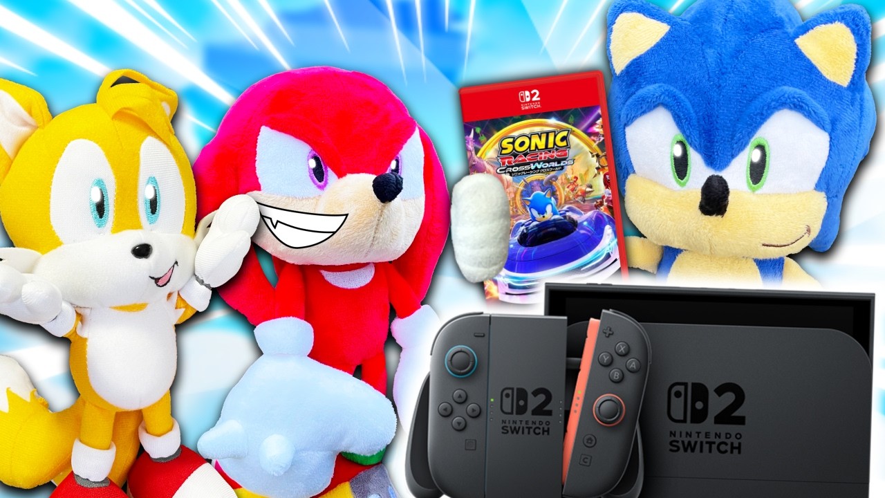 Sonic's Nintendo Switch 2! - Ultra Sonic Films - YouTube