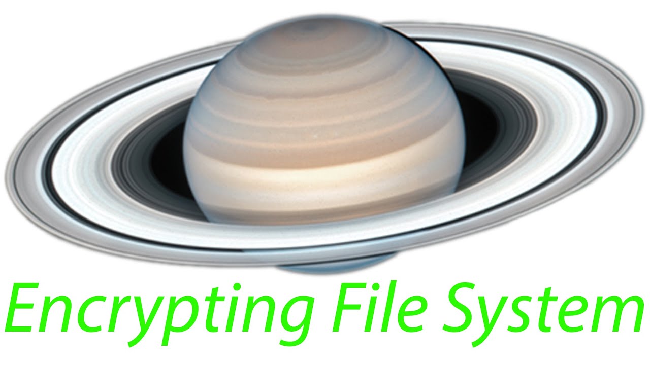 Encrypting File System - YouTube