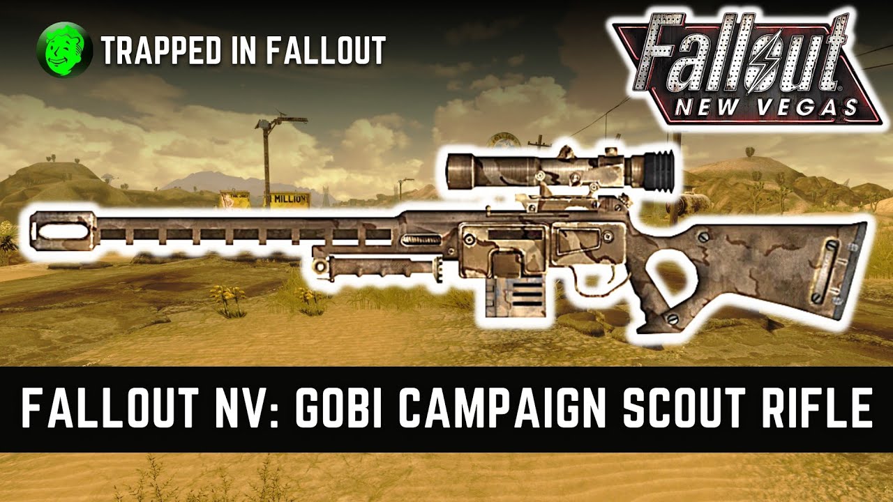 Fallout New Vegas: Gobi Campaign Scout Rifle Location Guide - YouTube