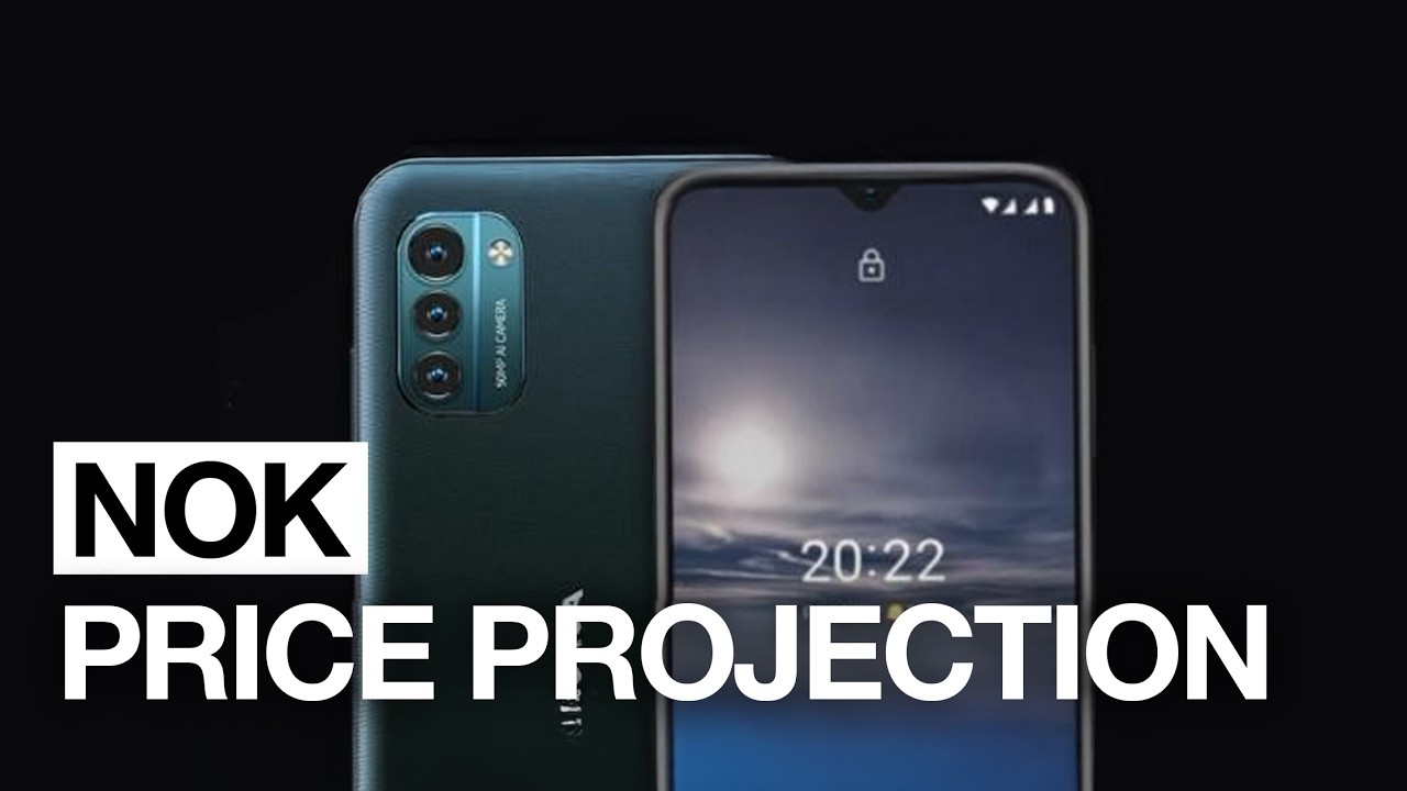 Nokia stock price estimate (POST ACQUISITION) - YouTube