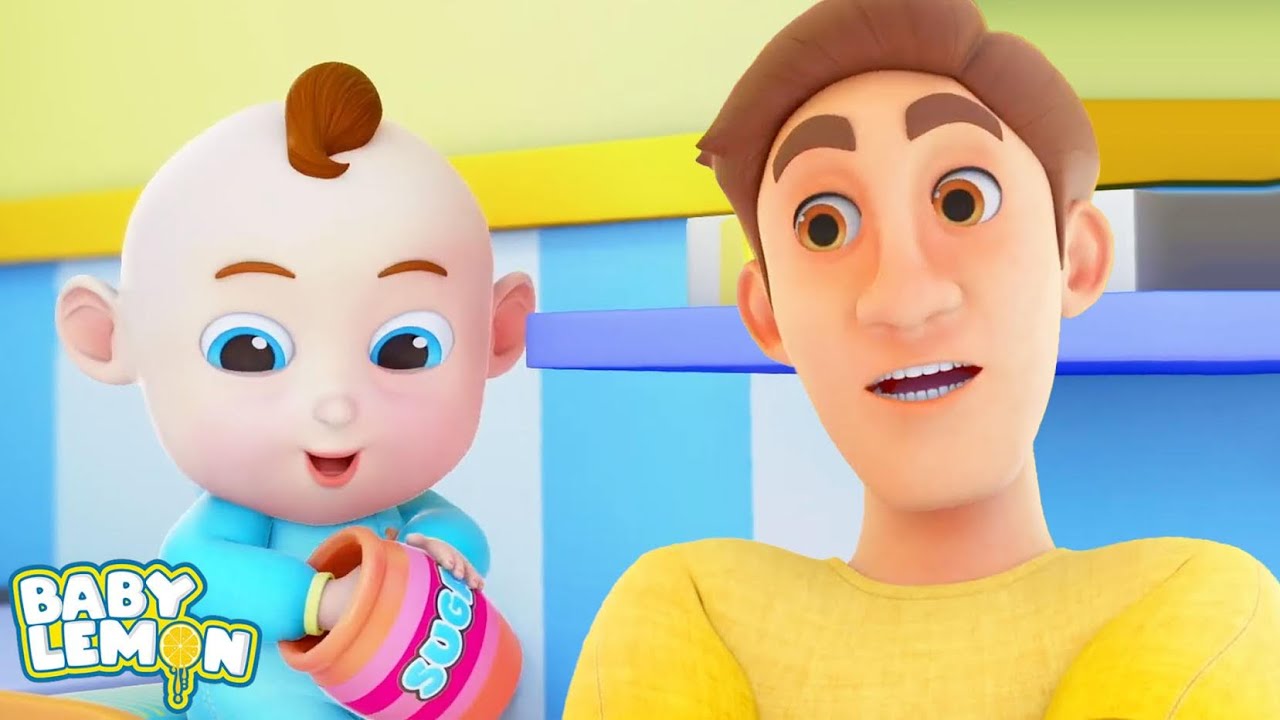 Johny Johny Yes Papa for Babies and Kindergarten Rhyme by Baby Lemon ...