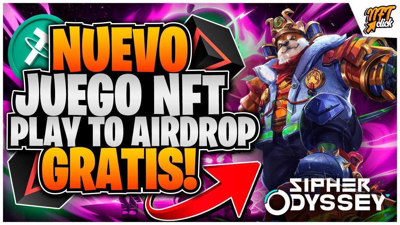 🎁GANA TOKENS $SIPHER GRATIS con este PLAY TO AIRDROP😱NUEVO JUEGO NFT ...