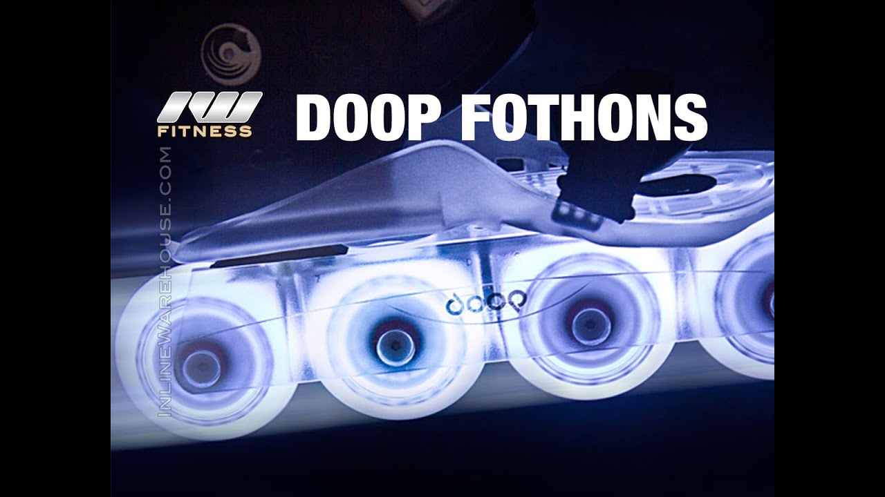 Doop Fothon Inline Skates Review - YouTube