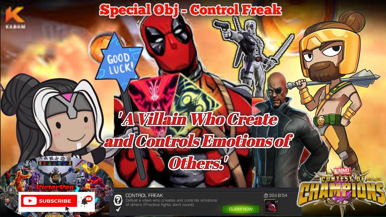 Defeat a Villain who Creates and Controls Emotions of Others | Marvel ...