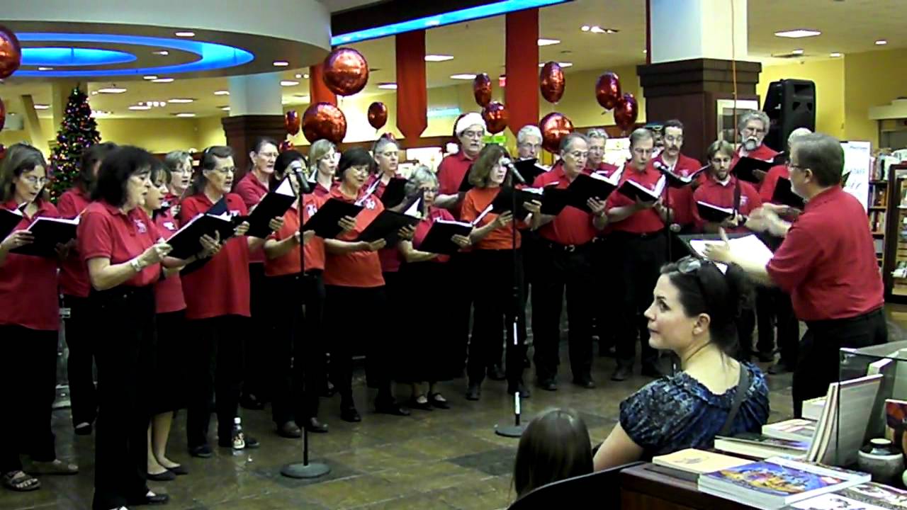 Christmas Songs Faculty and Staff Choir UofA - YouTube