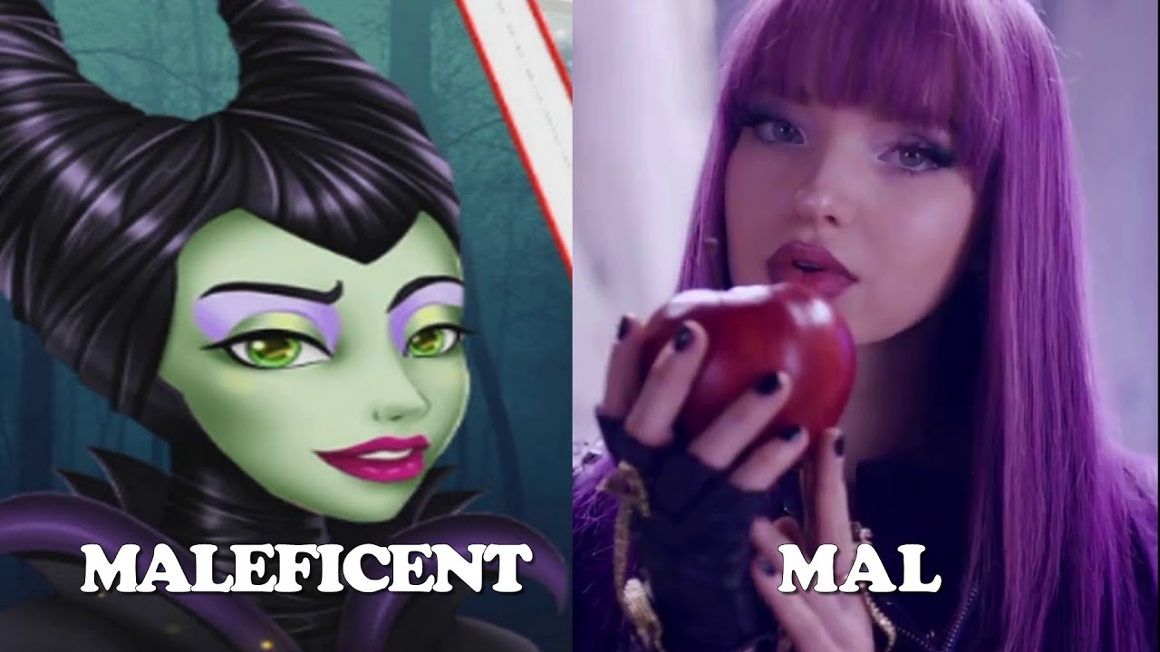 Descendants 1 and 2 Parents and Children of Disney Villains and Heroes ...