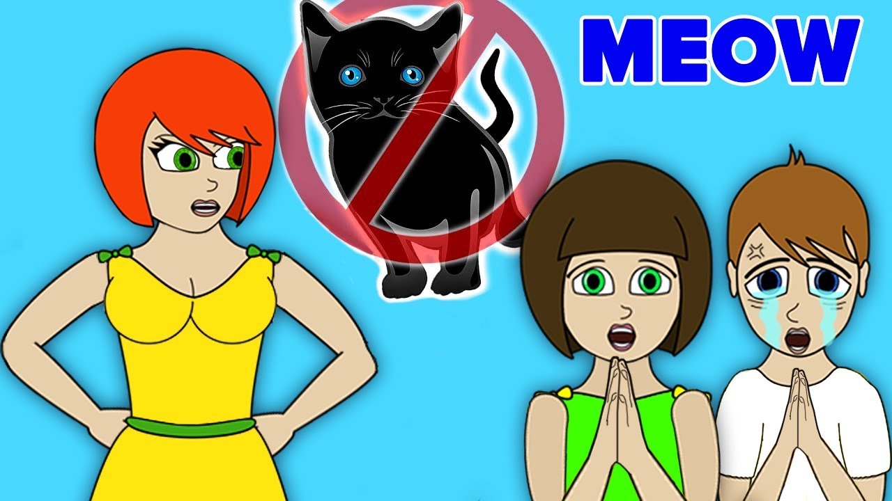 ELSA’s Mega People Meow Finger Family Song Nursery Rhymes - YouTube
