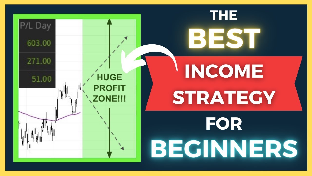 The Best Options Income Strategy (For Beginners) - YouTube