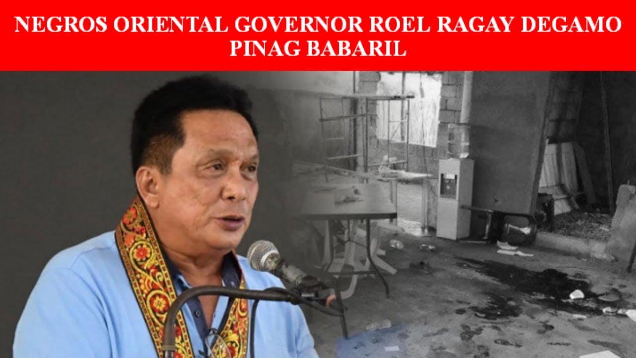 roel degamo updates - YouTube
