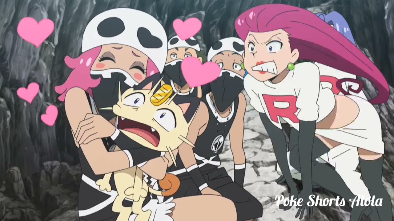 Team Skull Rapp Likes Meowth - YouTube