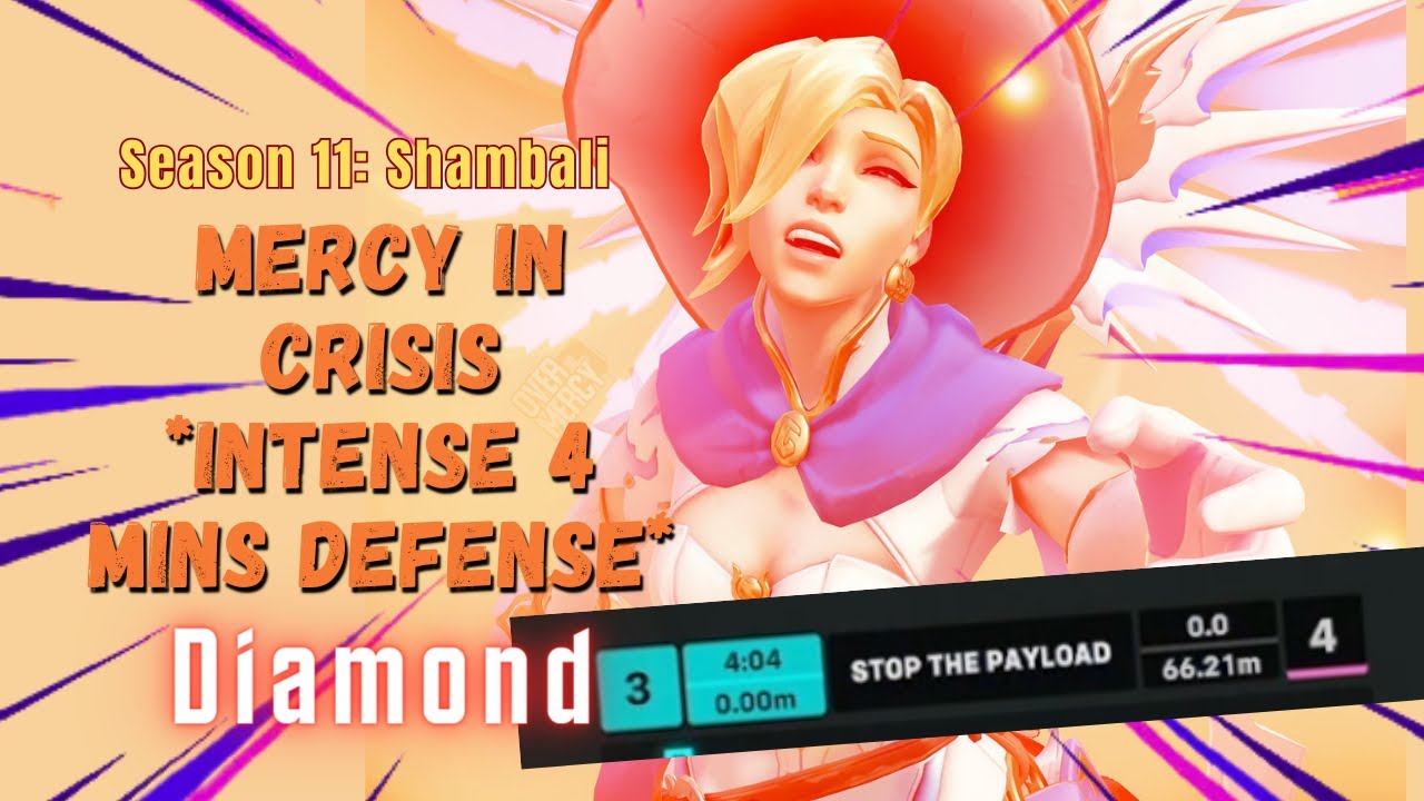 Intense 4 minutes Defense and team fights! 😵 - Diamond Seasonon 11 ...