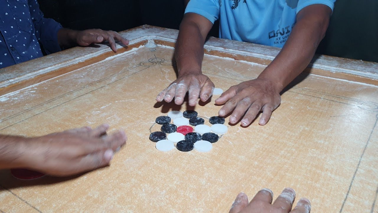 CARRROM KING OF USA #Carrom - YouTube