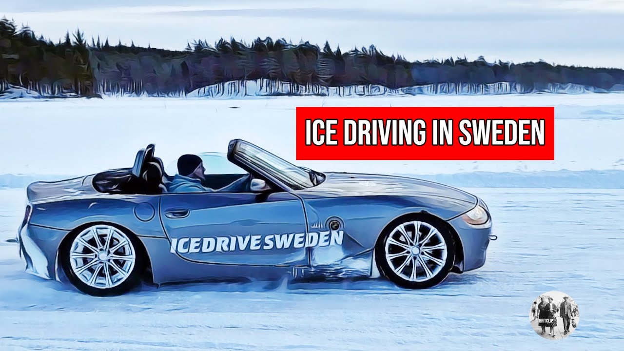 Ice Driving in Sweden - YouTube