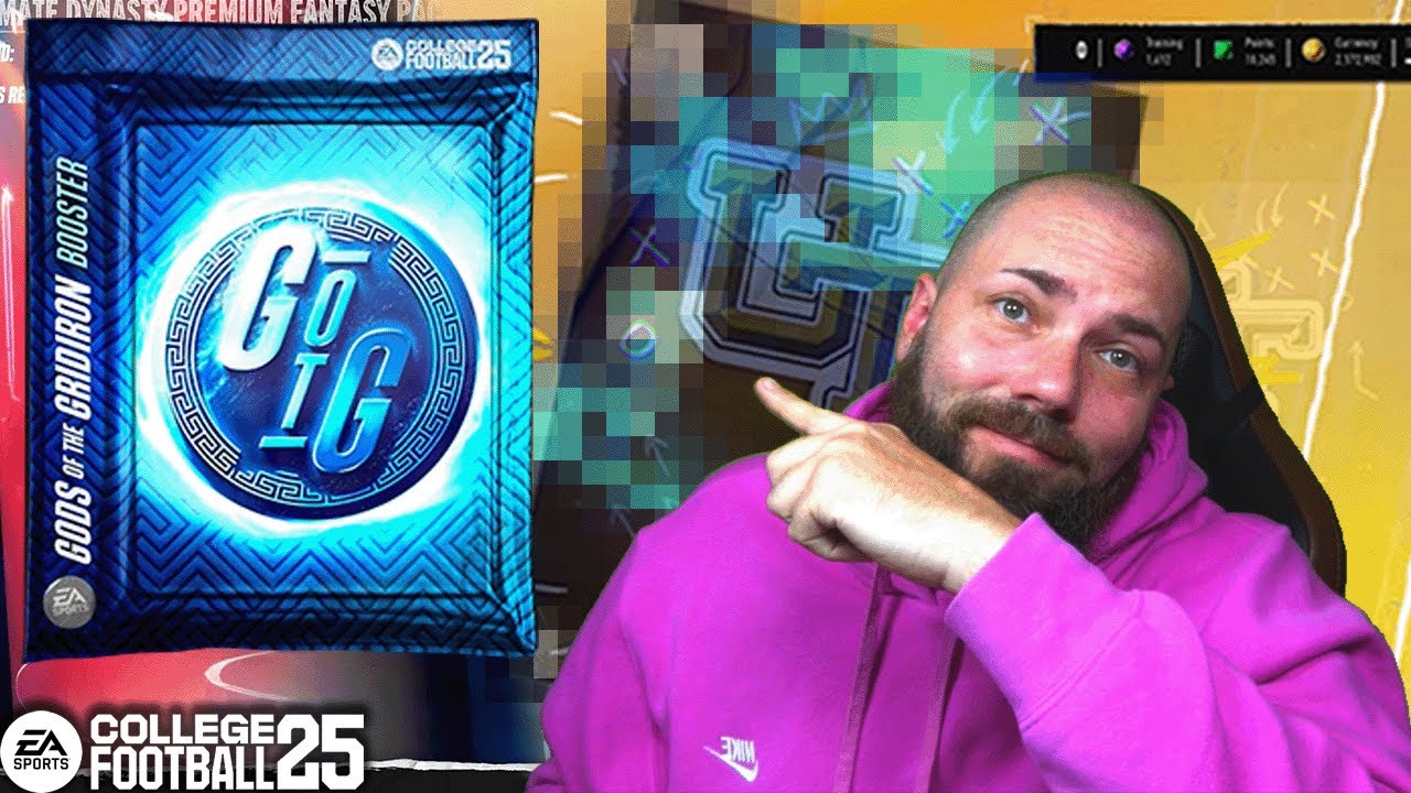 99 Gods Of The Gridiron...In A Booster? - YouTube