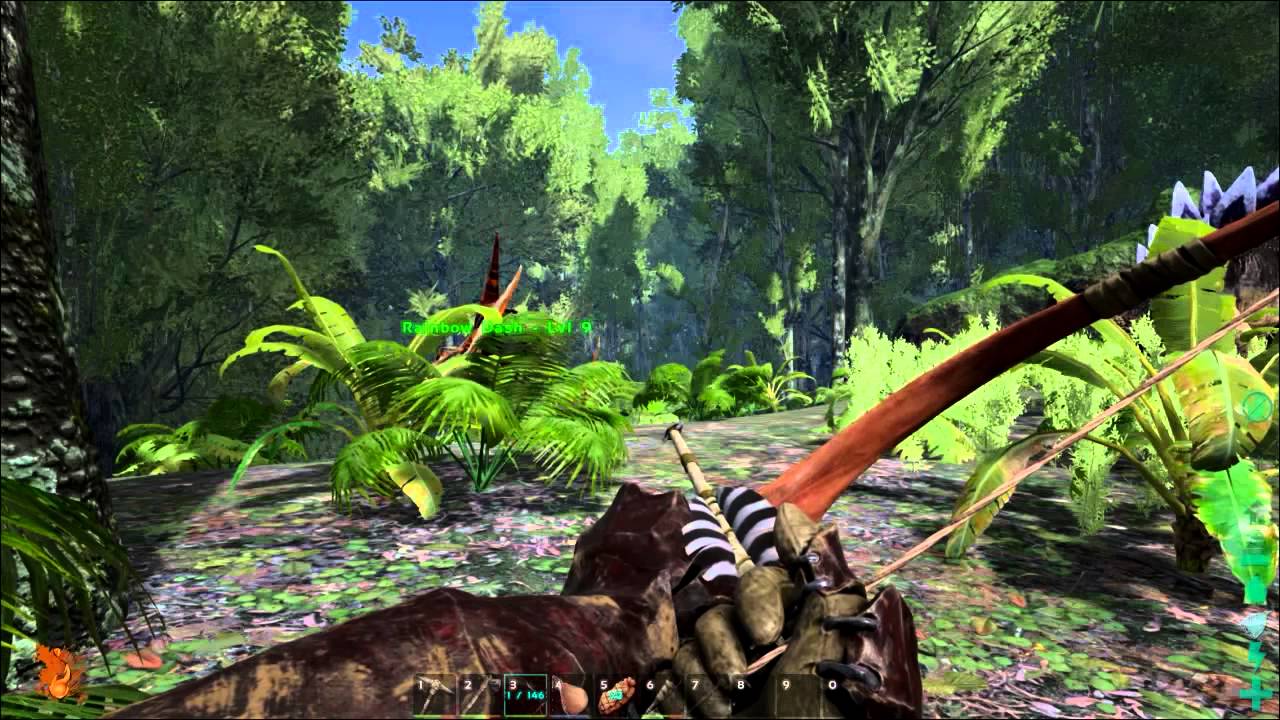 (EVA GAMER) ARK : Survival Evolved อย่าแกล้งบอยยยยย ฮ่าๆๆๆ Feat. OPZTV ...