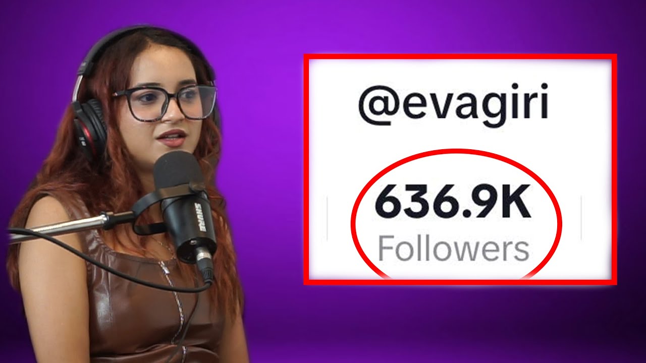 Eva Giri shares how she grew to 636.9k Followers on TikTok - YouTube