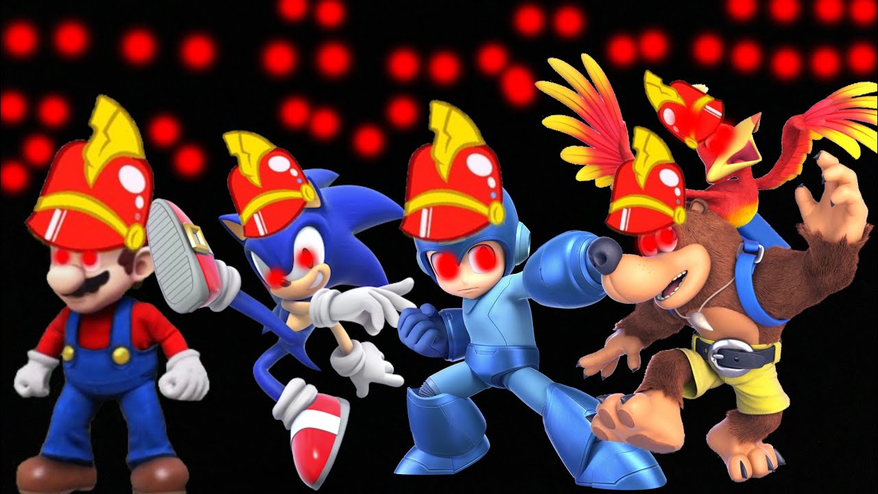 smash bros banana splits trailer - YouTube